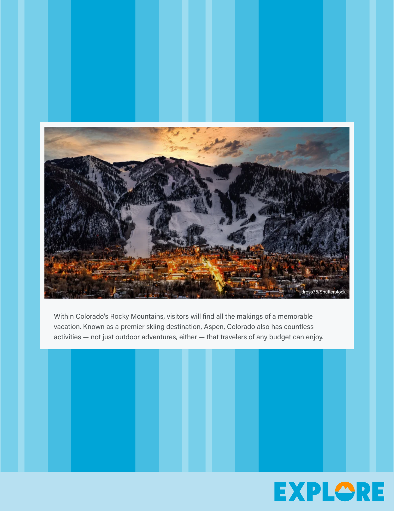 How To Visit Aspen, Colorado On A Budget, According To Travelers ...
